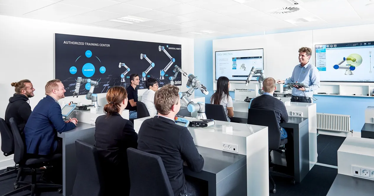 UR Core Træning med BILA