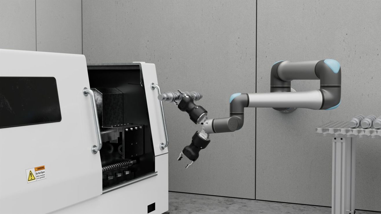 Ur20 Køb Kollaborativ Robotarm Fra Universal Robots